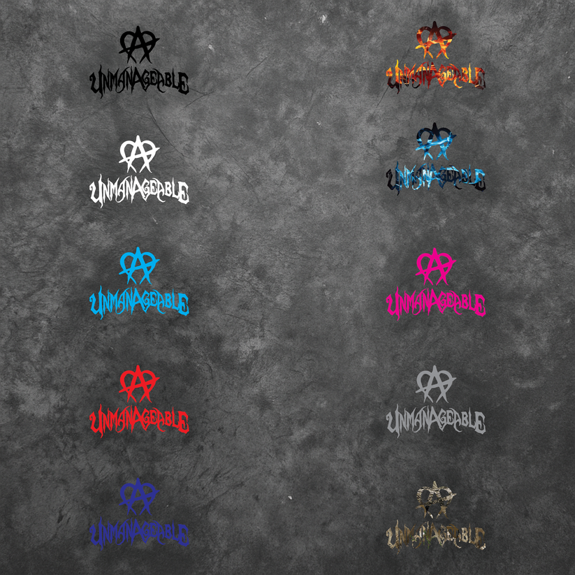 Sticker Packs – Unmanageable